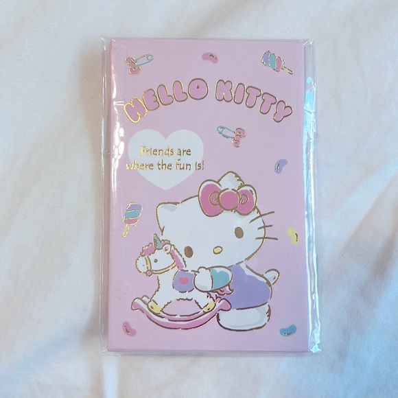 Hello Kitty | Other | Hello Kitty Sanrio Envelopes | Poshmark